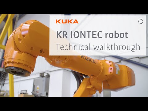 Technical introduction to the new KUKA IONTEC robot