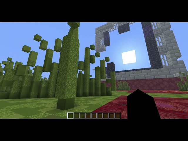 Ruined Portal, but 16x bigger Minecraft Map