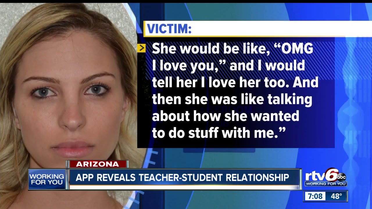 App reveal teacher-student relationship