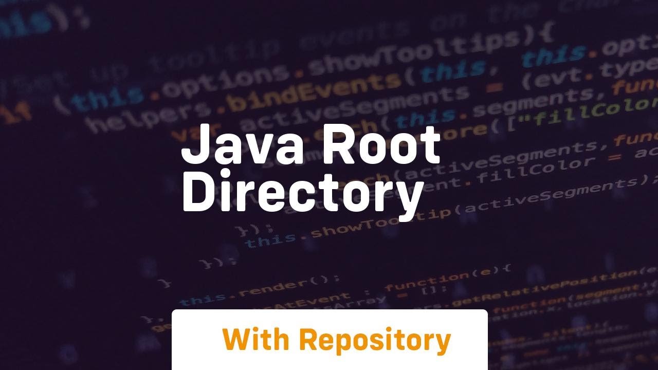 java root directory