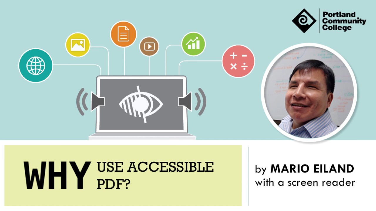 Why Use Accessible PDF?