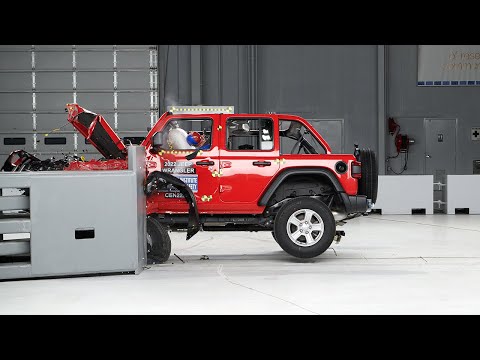 2022 Jeep Wrangler Rolls Over During 40-MPH Crash Test - autoevolution