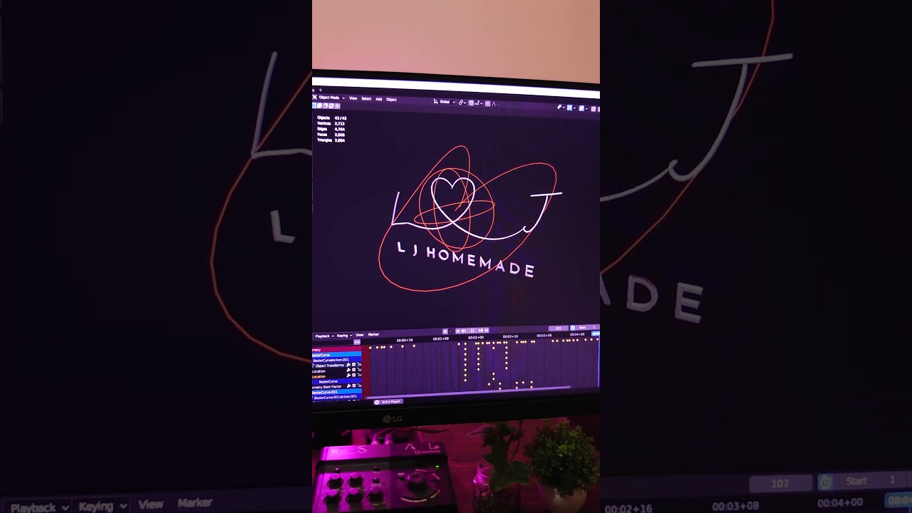 BUTTERFLY LOGO ANIMATION