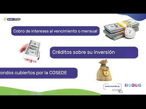 PLAZO FIJO TASAS🟢🔵Cooperativa CCCA