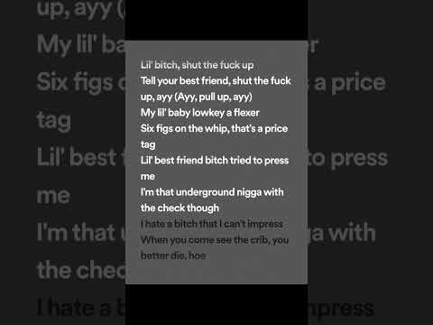 Baby Keem - Orange Soda (lyrics spotify version)