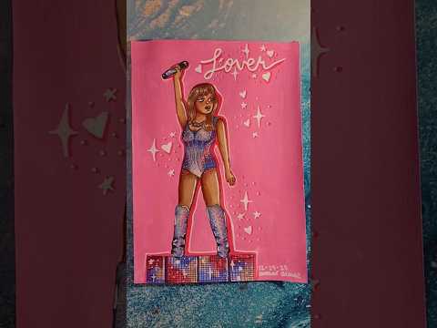 TAYLOR SWIFT THE ERAS TOUR ~ LOVER BODYSUIT 💗🎀🌸🩷 #short #taylorswift #theerastour #lover #viral