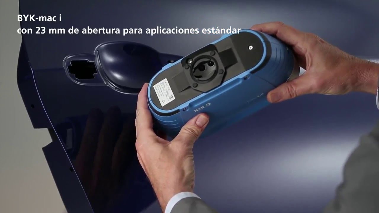 BYK-mac i 23 mm | Medida de color multi ángulo y efecto | BYK-mac i ...