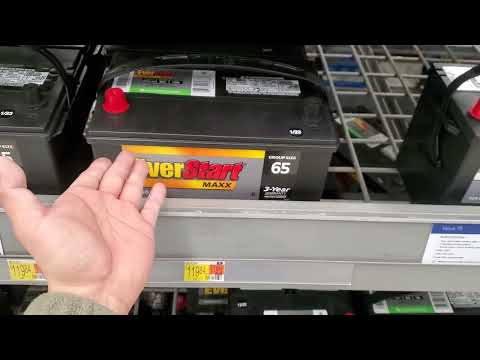 REVIEW- WALMART VALUE BRAND, EVERSTART, MAXX BATTERIES- ARE THE WARRANTIES WORTH THE HIGHER PRICE?