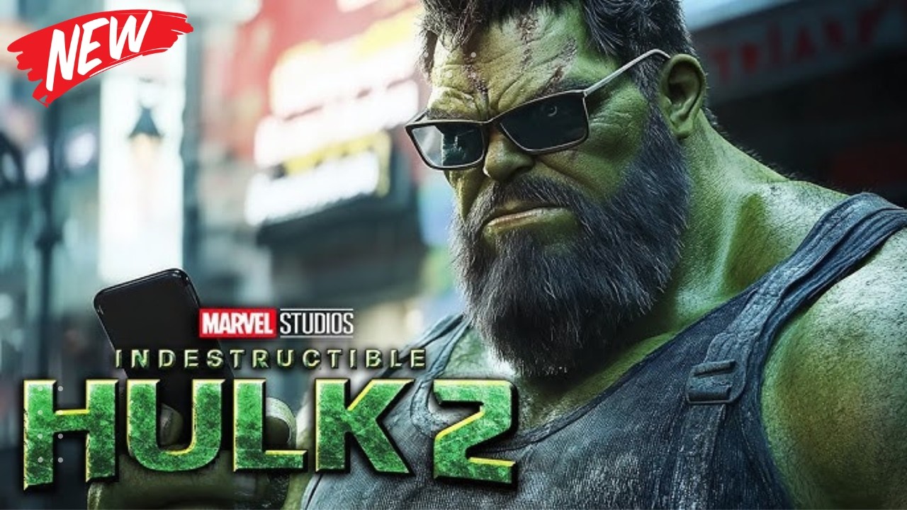 The Incredible Hulk 2026 - The Green Beast Destroys Everything - HP 720 - 1080 - 4K HD