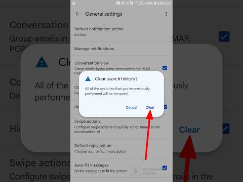 🔻How To Delete gmail Search History || gmail search history kaise delete kare ||#shorts