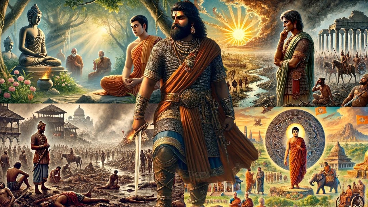 Ashoka the Great: A Story of Remorse, Redemption, and Dharma