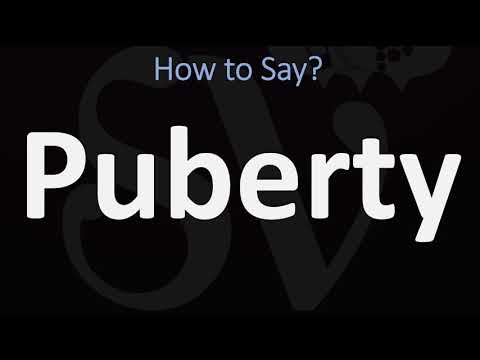 How to Pronounce Puberty? (CORRECTLY)