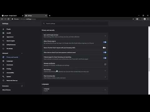 chrome setting for autoplay background sound website