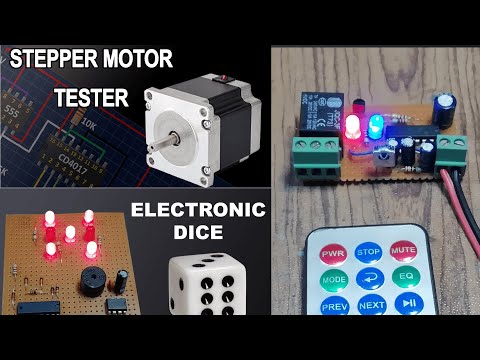 Top 3 CD4017 IC Projects