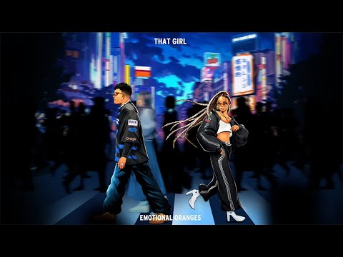 Emotional Oranges - That Girl [Lyric Video]