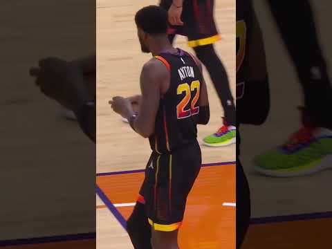 Deandre Ayton micβd up! π| #Shorts