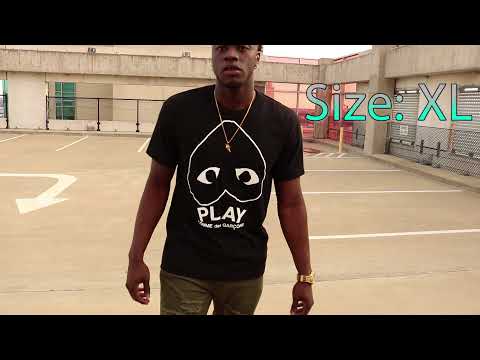 STEAL!!!! COMME DES GARCONS PLAY "SHIRTS" from @Blackmarketusa