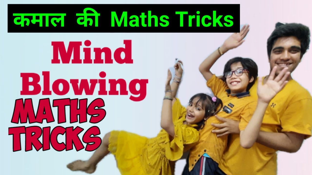 5 Math Tricks That Will Blow Your Mind