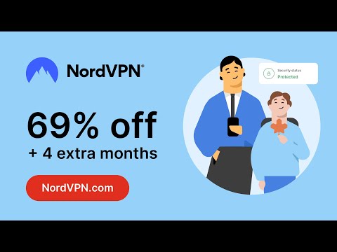 Back to school deal: NordVPN with 69% off + 4 months free π