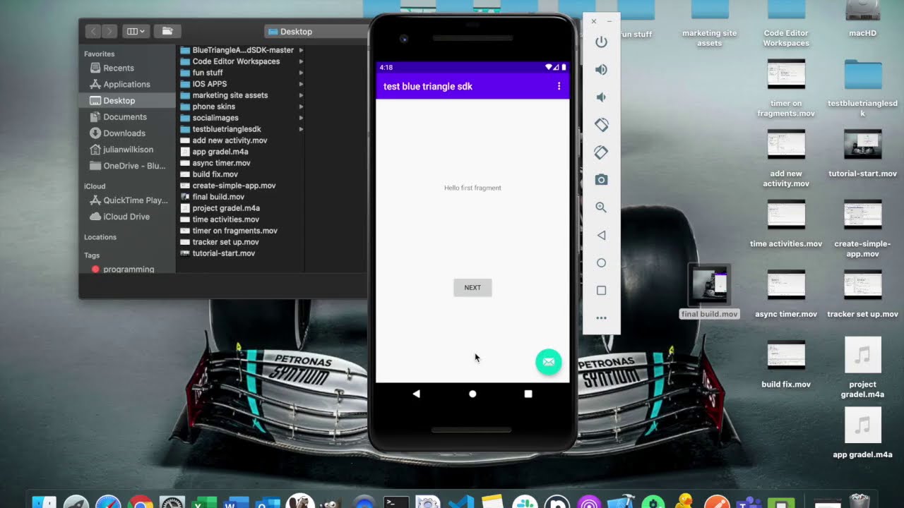 Blue Triangle Android SDK Tutorial