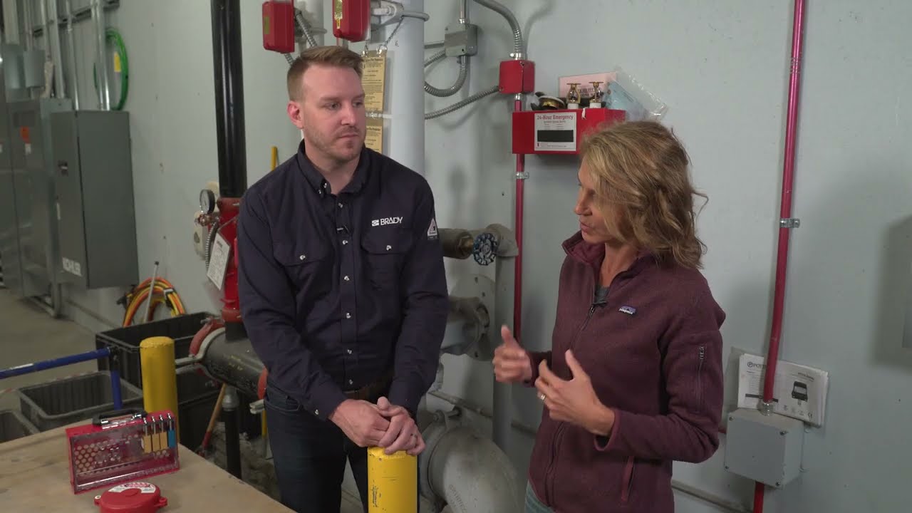 Safety Tips from Brady Experts | Group Lockout Tagout