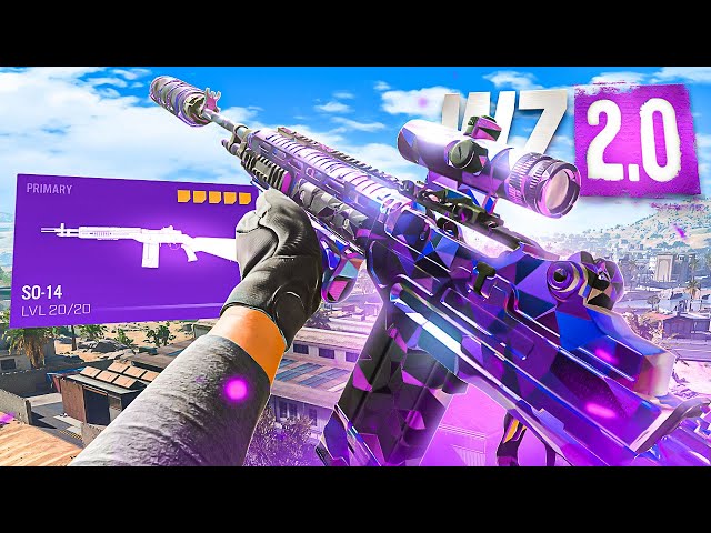 Warzone 2 EBR 14 loadout two-taps opponents in Season 1 Reloaded