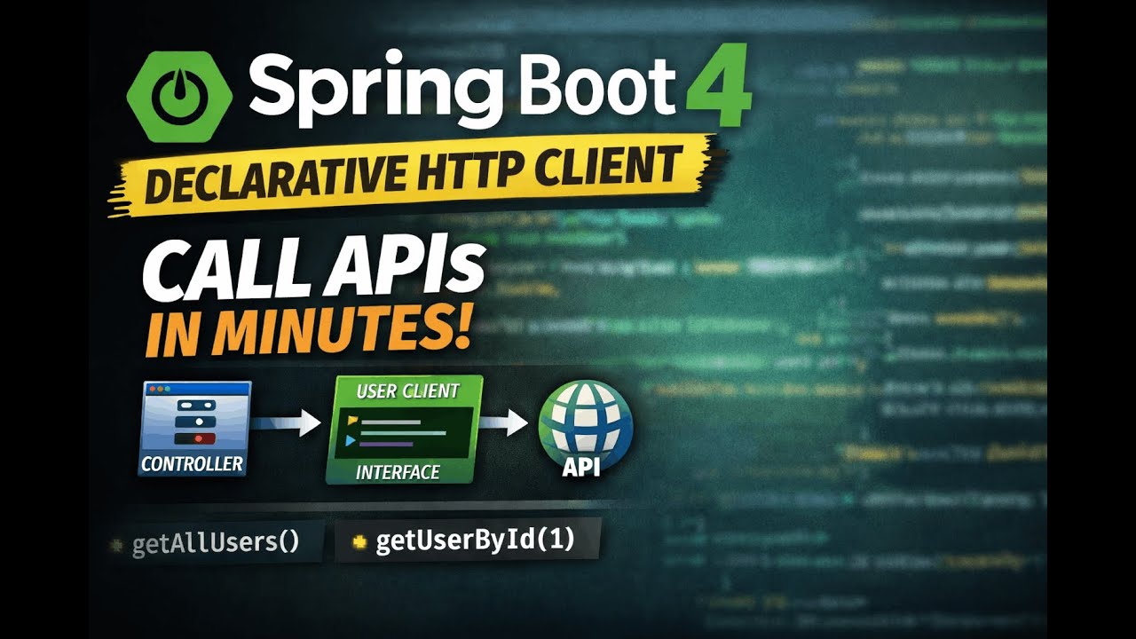 Spring Boot 4: The New Way to Call External APIs (2026 Ready)