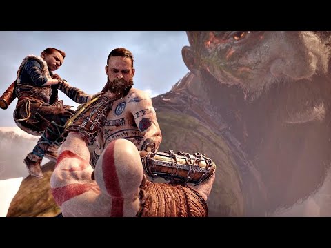 Kratos and Atreus Father Son Combo vs Baldur | Eminem x Aero Smith