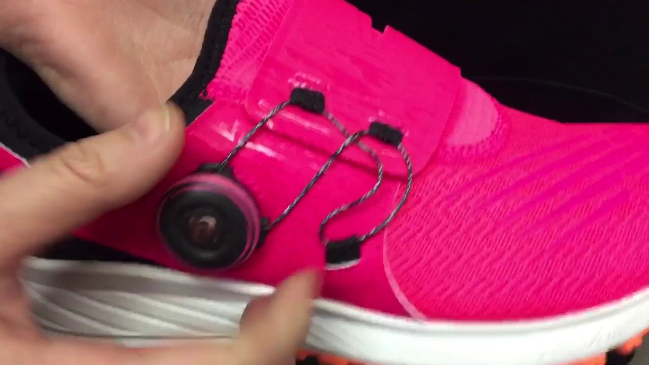 Boa Lace System New Balance Shoes