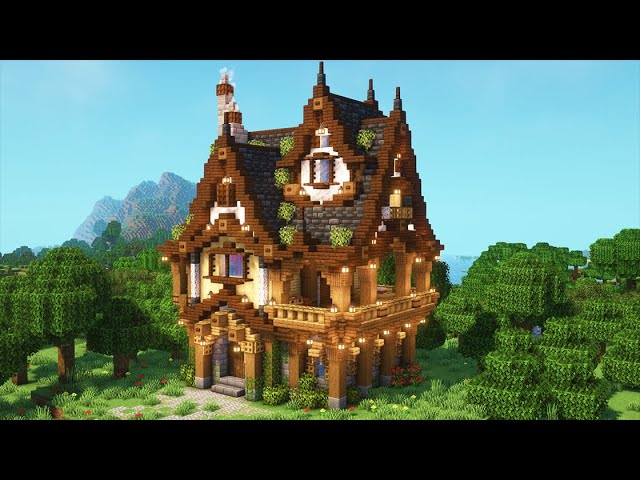 7 best Minecraft fantasy house builds in 2023