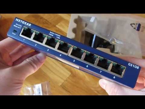 Netgear GS108v4 Switch iMuso
