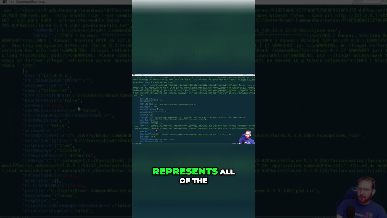 Watch the full series Mastering CommandBox @ Ortus's YouTube channel The Ultimate Command Box Guide