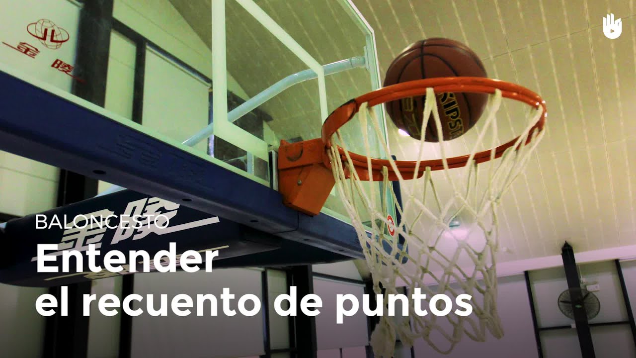 ¿Cómo funciona el recuento de puntos? - Claves del baloncesto | Sikana