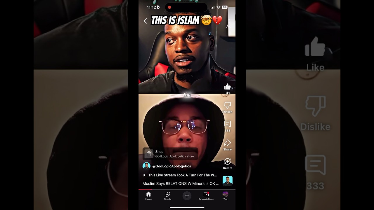 THIS IS ISLAM…..🤯 #christian #faith #evil #wow #ytshorts #shorts #godlogic #logic #bible