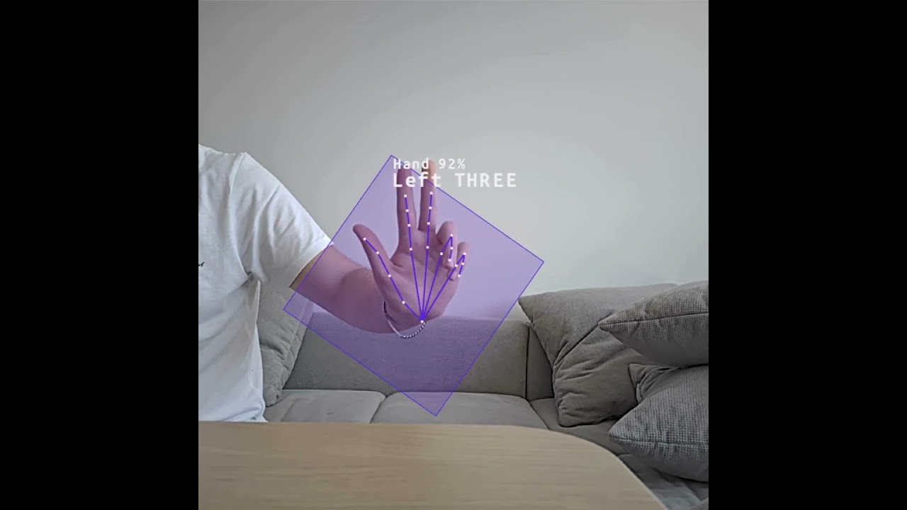 Real-Time Hand Pose Tracking on OAK 4