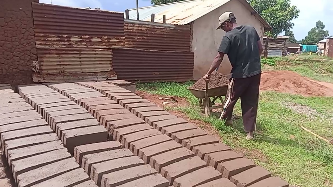 How to mold cheaper and durable solid blocks
