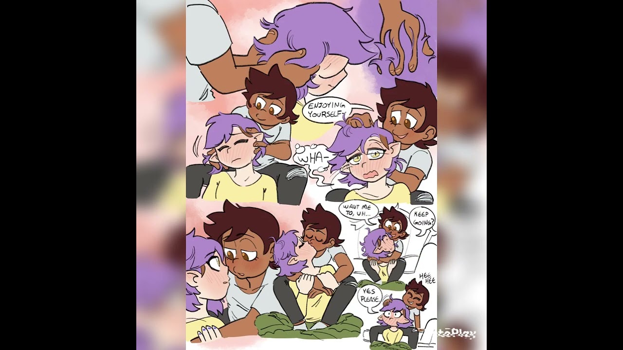 The Owl House comic 19 #theowlhouse #lumity #luz #amity