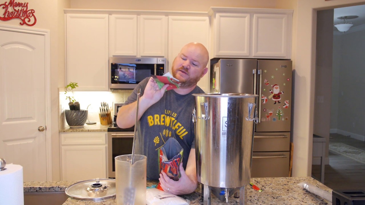 Brewer's Best Peach Mango Cider Kit!