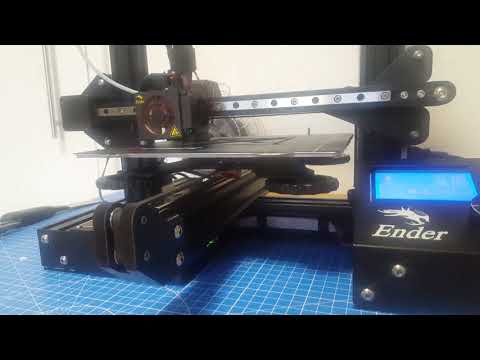 Creality Ender 3 Y Axis Linear Rail Mod V2 by fabemit - Thingiverse