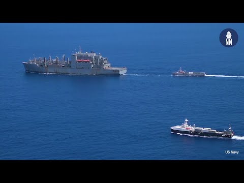US Navy Unmanned Surface Vessel Division One