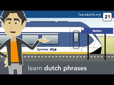 Questions in Dutch with 'hoe' | Question words starting with the word 'how'
