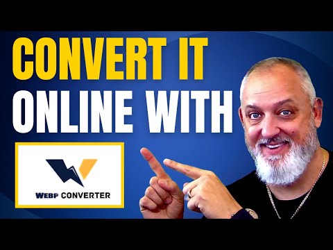 How To Convert PNG to WebP with VertexShare | WebP Format Guide