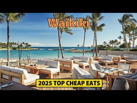 How to Save Money on Food in Waikiki, Cheap Eats Waikiki 2025