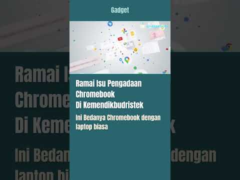 Ramai Dugaan Korupsi Chromebook di Kemendikbudristek, Apa bedanya Chromebook dengan Laptop Biasa