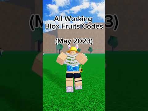 ALL WORKING BLOX FRUITS CODES (May 2023) || Roblox Blox Fruits #roblox #bloxfruits #bloxfruit