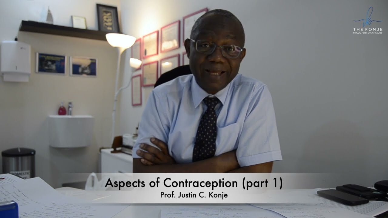 Aspects of Contraception (part 1)