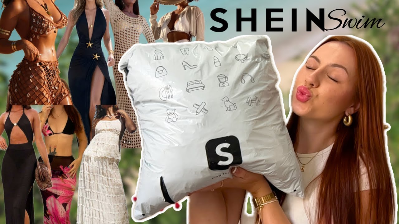 SHEIN Swimwear Haul & Try On! With Discount Code 2025