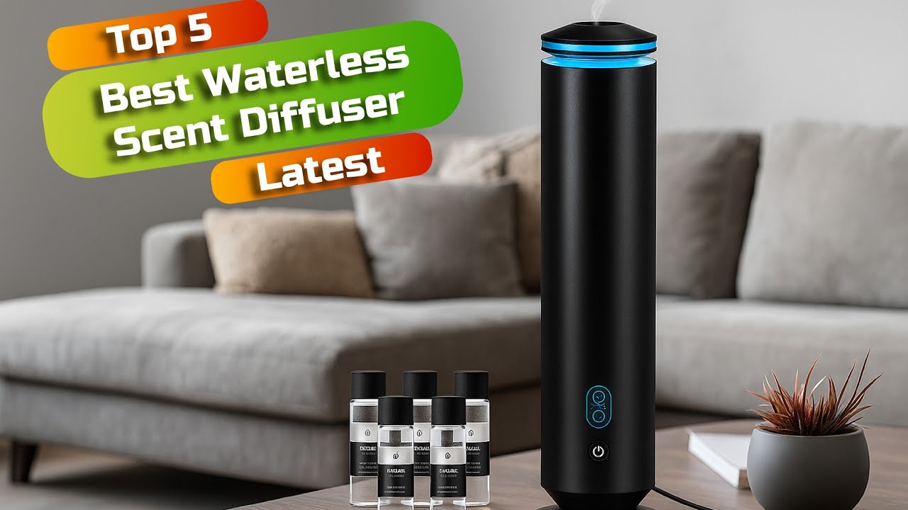 Best waterless scent diffuser: Waterless scent diffuser (Buying guide)