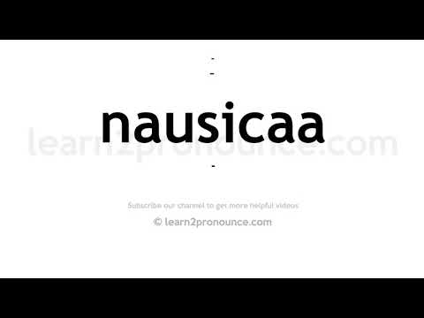 How to pronounce Nausicaa | English pronunciation