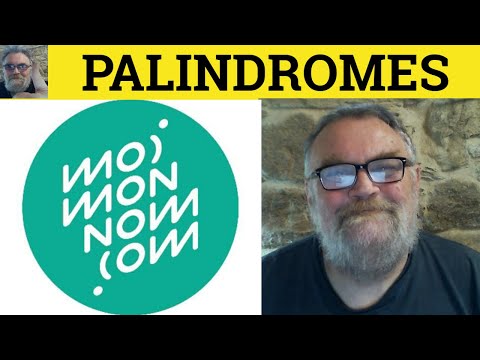 🔵 Palindromes Meaning - Palindrome Examples - Palindrome Definition - Special Language - Palindromes